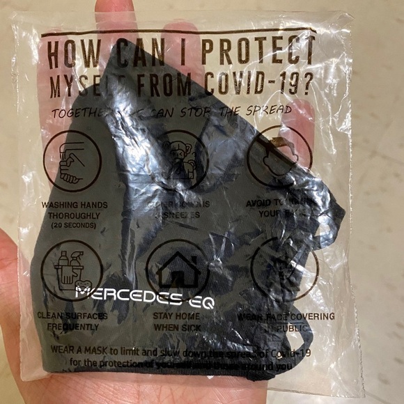 Mercedes Benz | Accessories | Mercedes Benz Eq Collectible Face Mask ...
